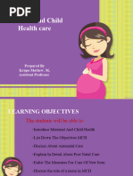 Mother Child Health Handbook MOH NEW LAYOUT 10th Sep 2020 | PDF ...
