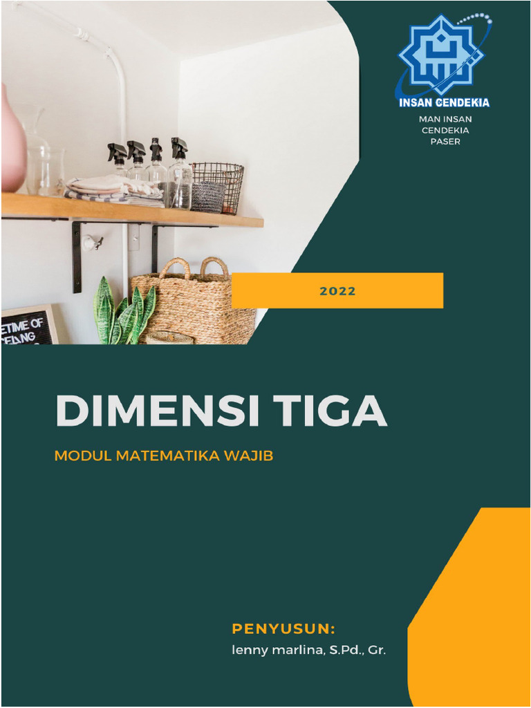 Modul Dimensi Tiga | PDF