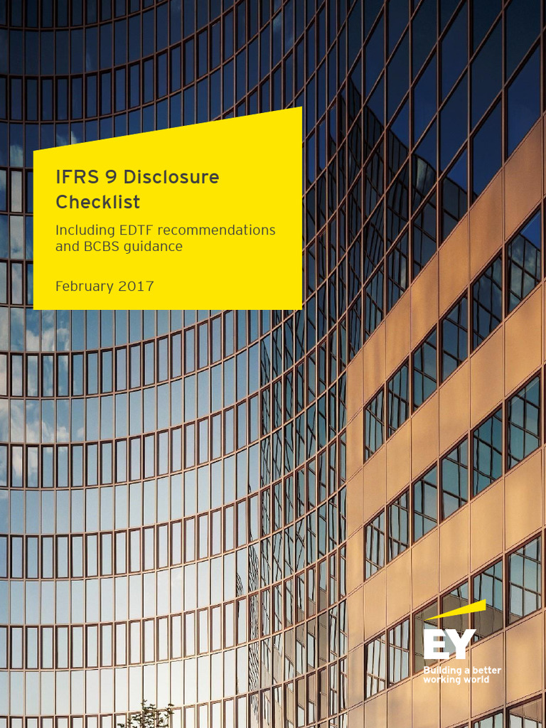 IFRS9-EY-Disclosure Checklist | PDF | Fair Value | International ...