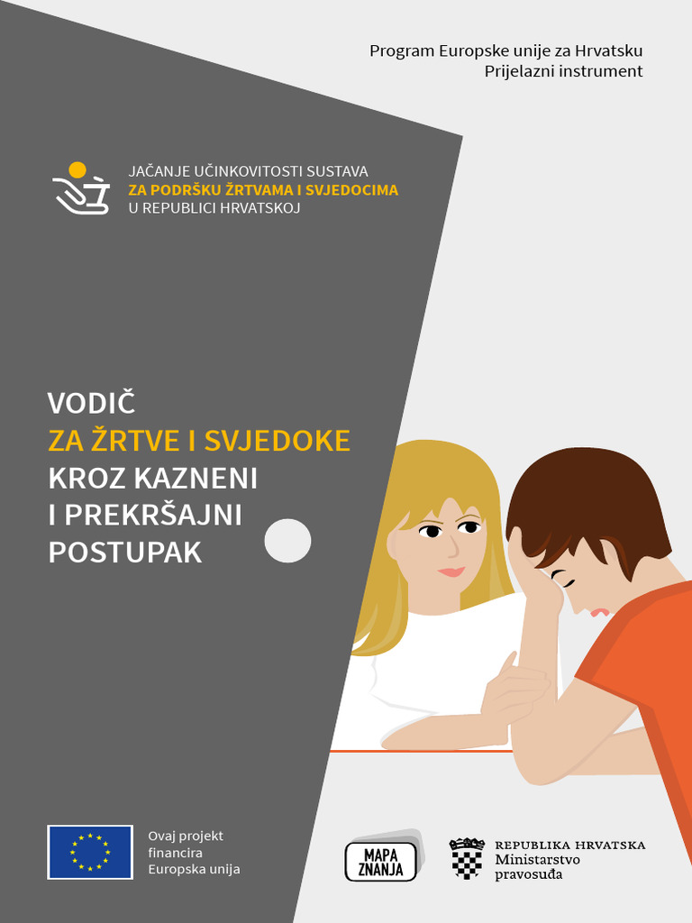 Vodic Za Zrtve I Svjedoke | PDF