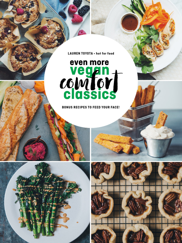 Vegan Comfort Classics by @hotforfood | PDF | Pasta | Teaspoon