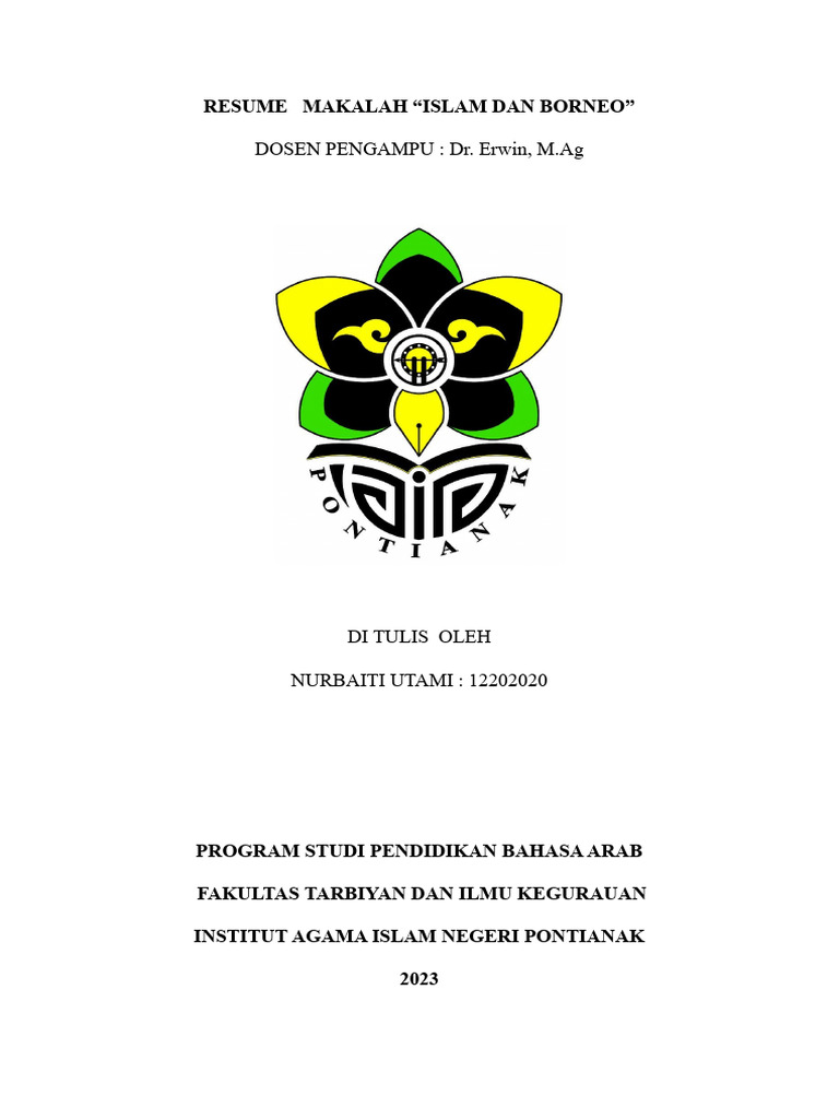 Resume Ibb | PDF