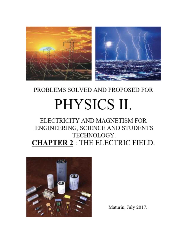02 Electric Field PDF | PDF | Electric Field | Force