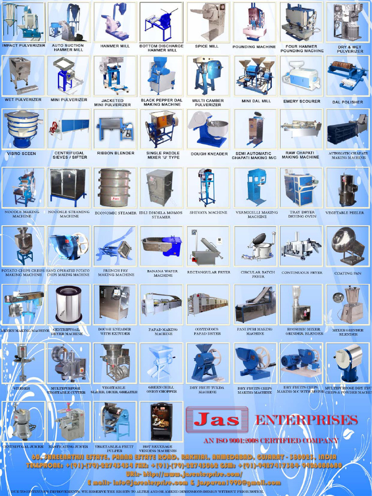 Emery Roller Machine for Pulse Processing | PDF | Legume | Belt ...
