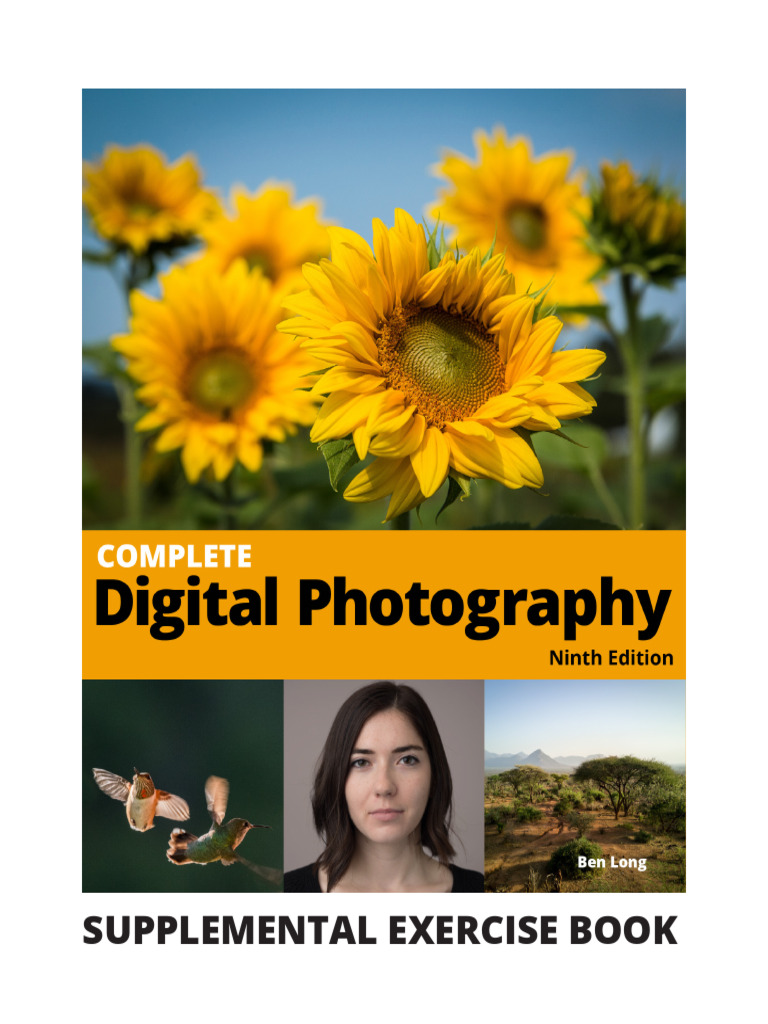 Complete Digital Photography9e Exercise Book | PDF | Digital ...