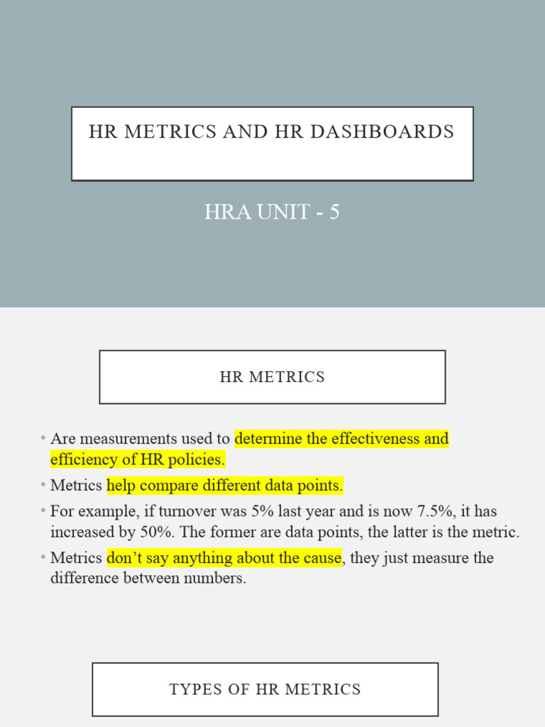 Hra Unit 5 | PDF | Business
