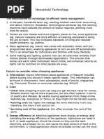 Labour Saving Devices | PDF | Kitchen Stove | Oven