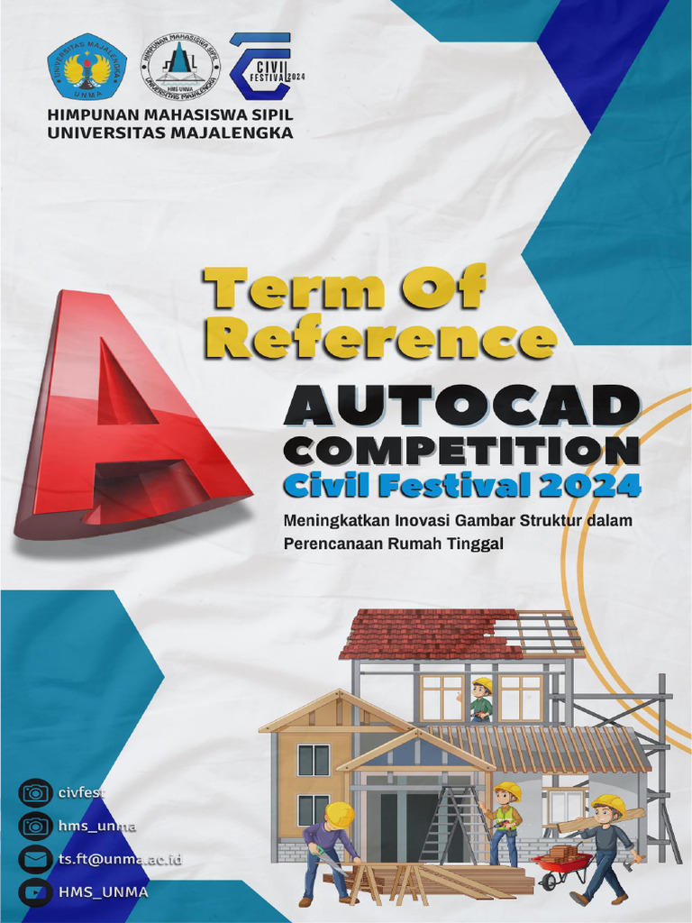 Kompetisi AutoCAD di Civil Festival 2024 | PDF