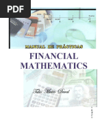 FM Formula Sheet | PDF | Net Present Value | Bond Duration