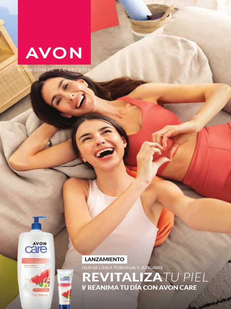 Avon C3 Ecu | PDF | Protector solar | Piel