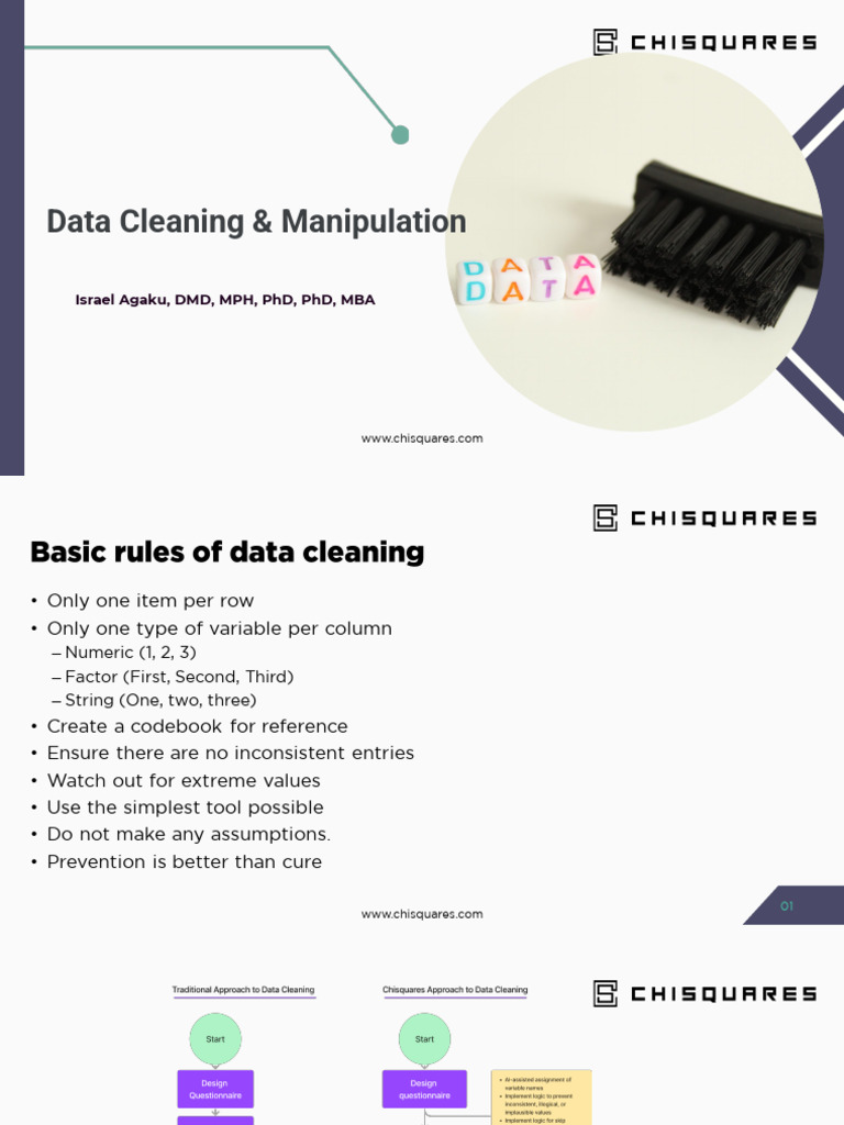 Data Cleaning | PDF