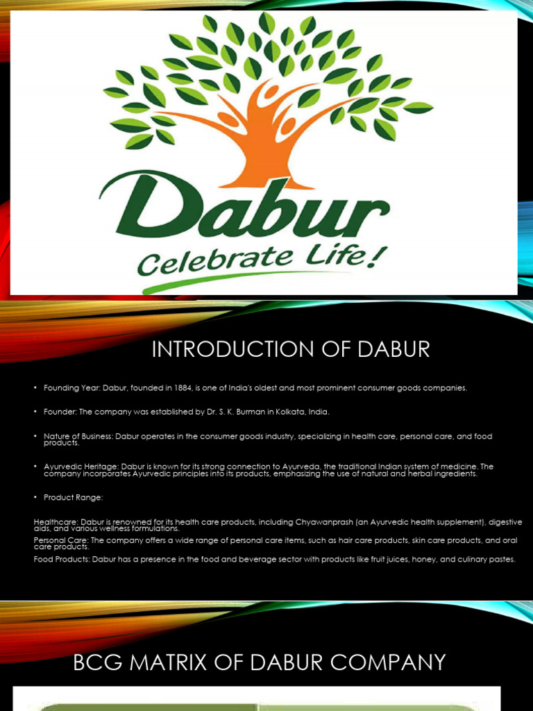 BCG Matrix Dabur | PDF
