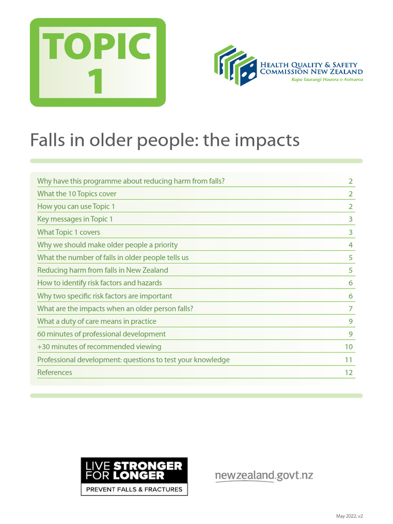 Topic ONE June 2020 | PDF | Dementia | Risk