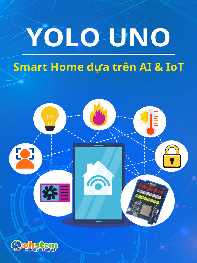 Yolo UNO Smart Home D A Trên AI & IoT | PDF