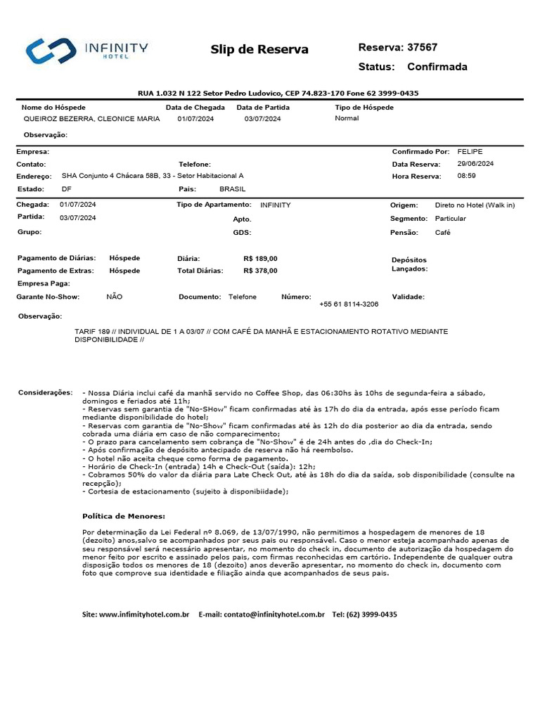 Cleonice Reserva | PDF