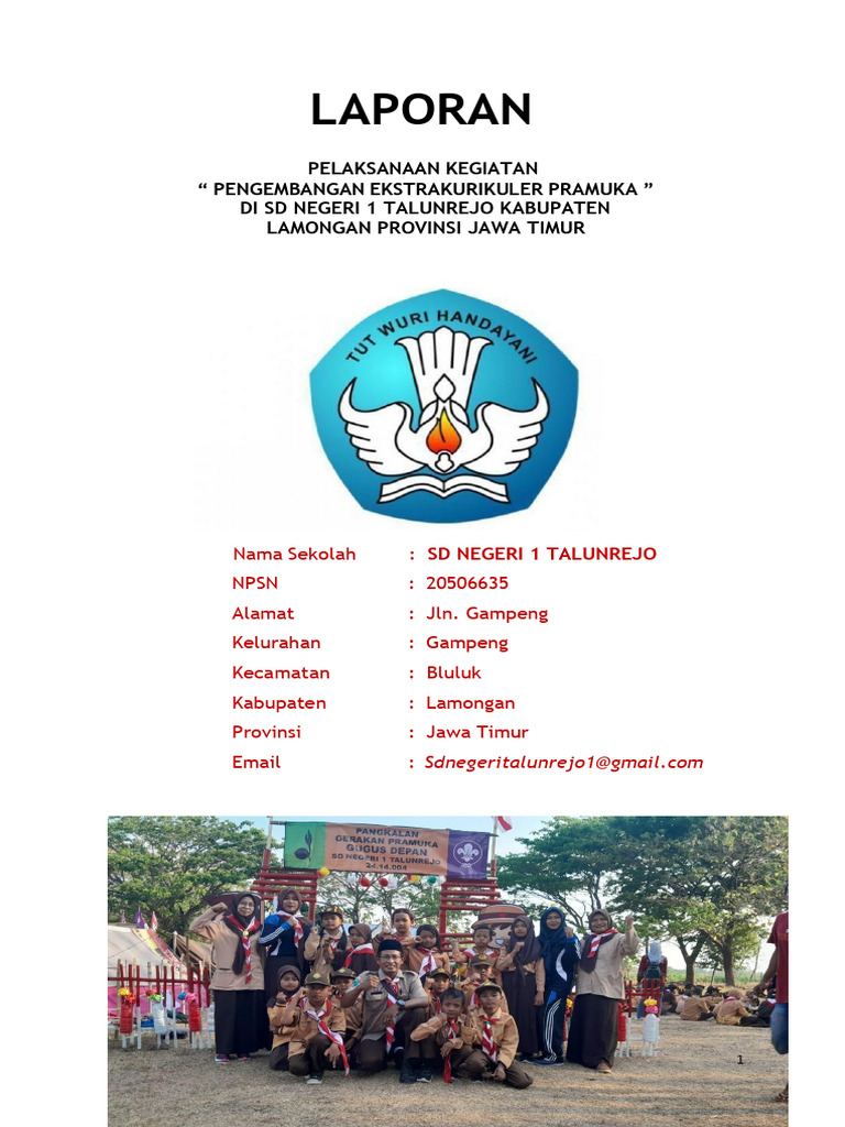 IFA-Laporan Pramuka Ekin PMM | PDF | Karier & Perkembangan | Kesehatan ...