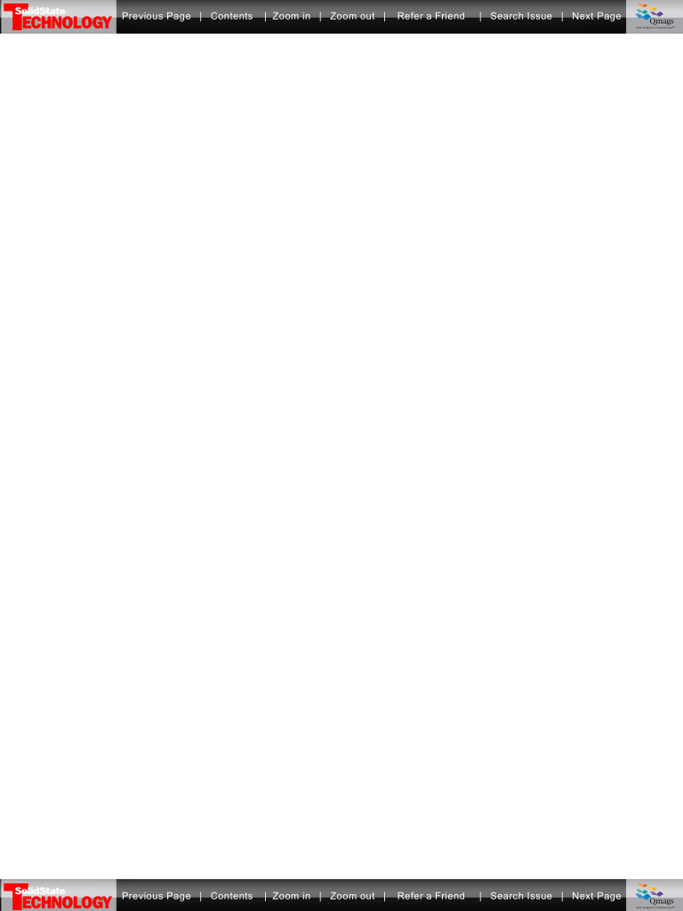 Solid State Technology Maga - (Z-Library) | PDF | Semiconductor Device ...