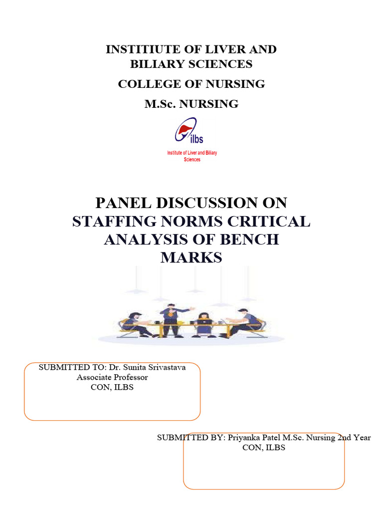 Staffing Norms for Nursing Services Analysis | PDF | Nursing | Shift Work