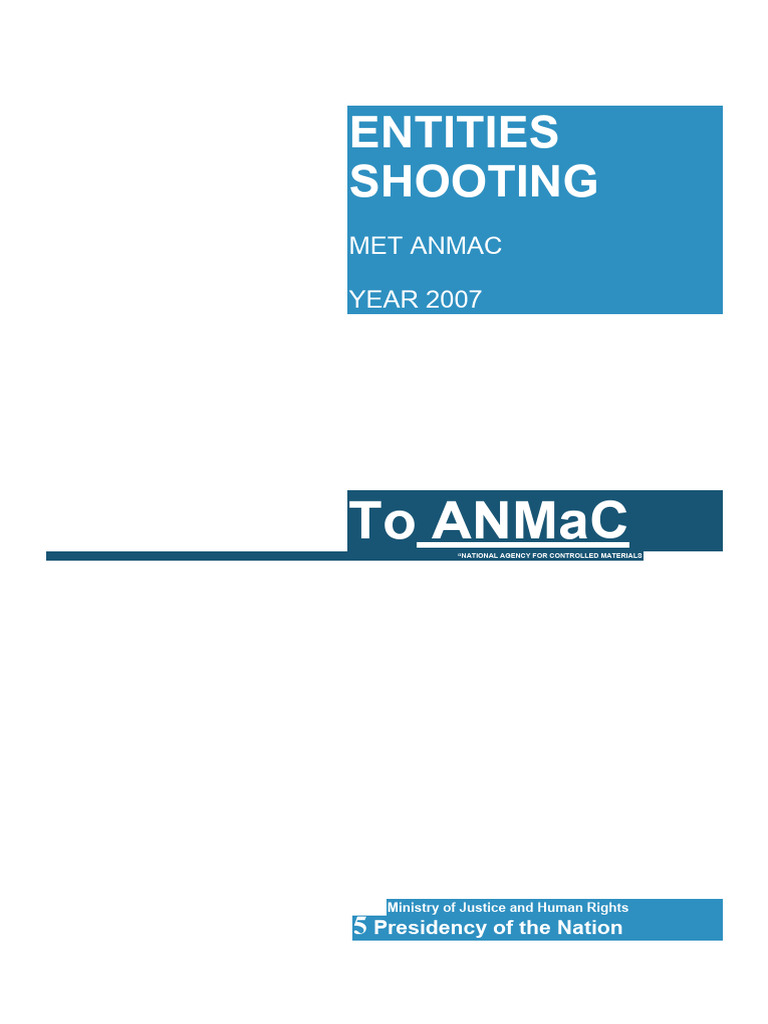 Shooting Ranges | PDF | Magazine (Firearms) | Insurance
