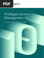 SAP Privileged Access Management Guide | PDF | Computing | Information Technology