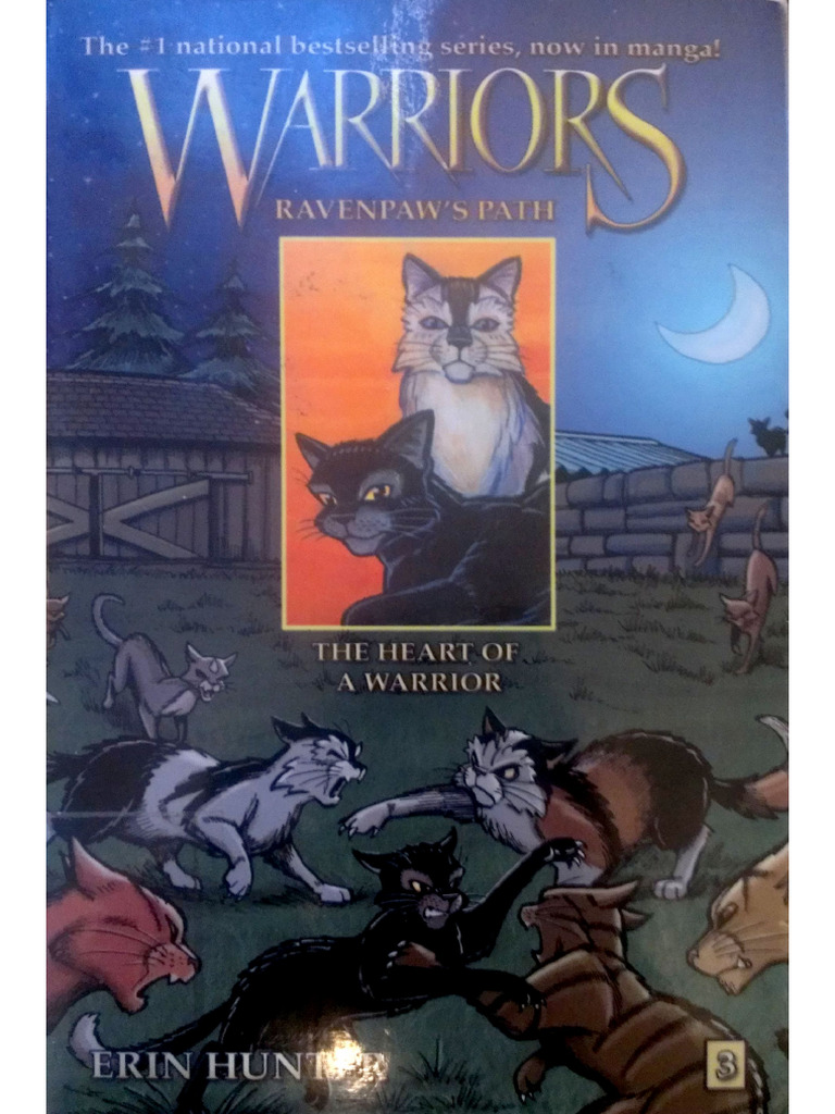 Ravenpaw's Path - The Heart of a Warrior | PDF