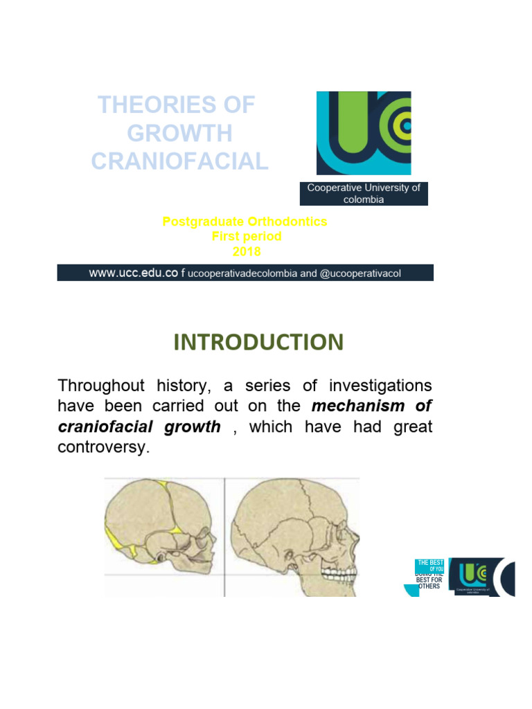 Theories of Craniofacial Growth | PDF | Anatomy