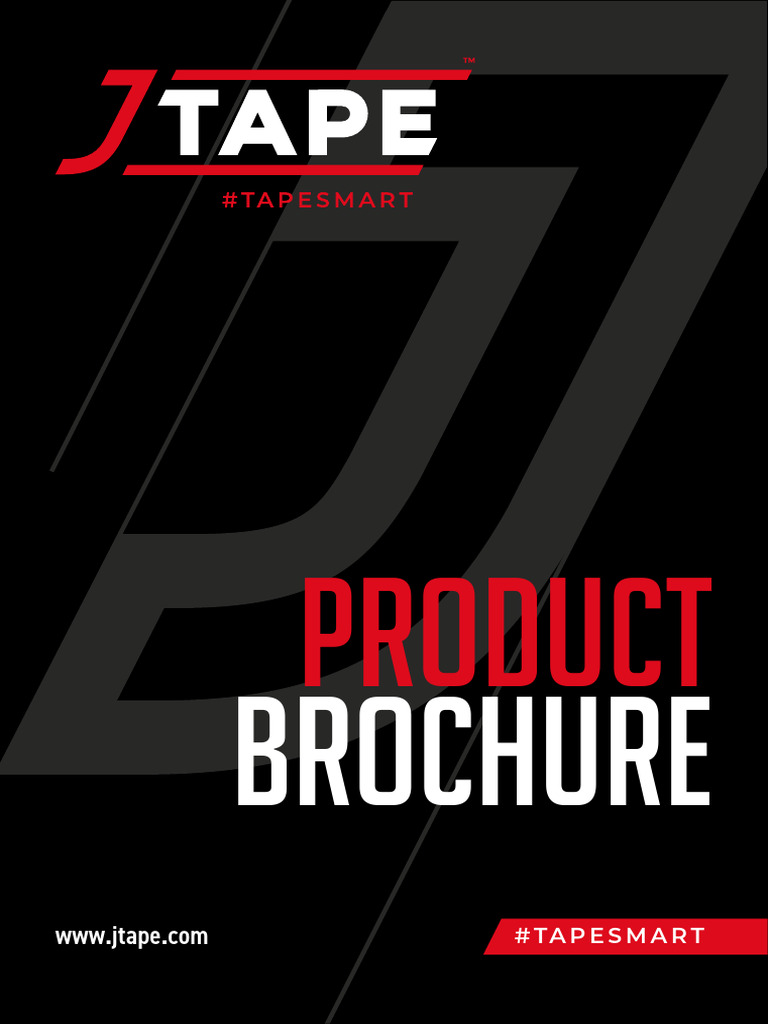 J Tape Product Overview and Features | PDF | Paint | Adhesive