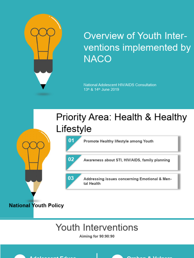 Youth Interventions NACO | PDF