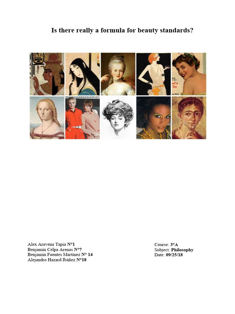 Essay On The Canons of Beauty | PDF | Beauty | Immanuel Kant