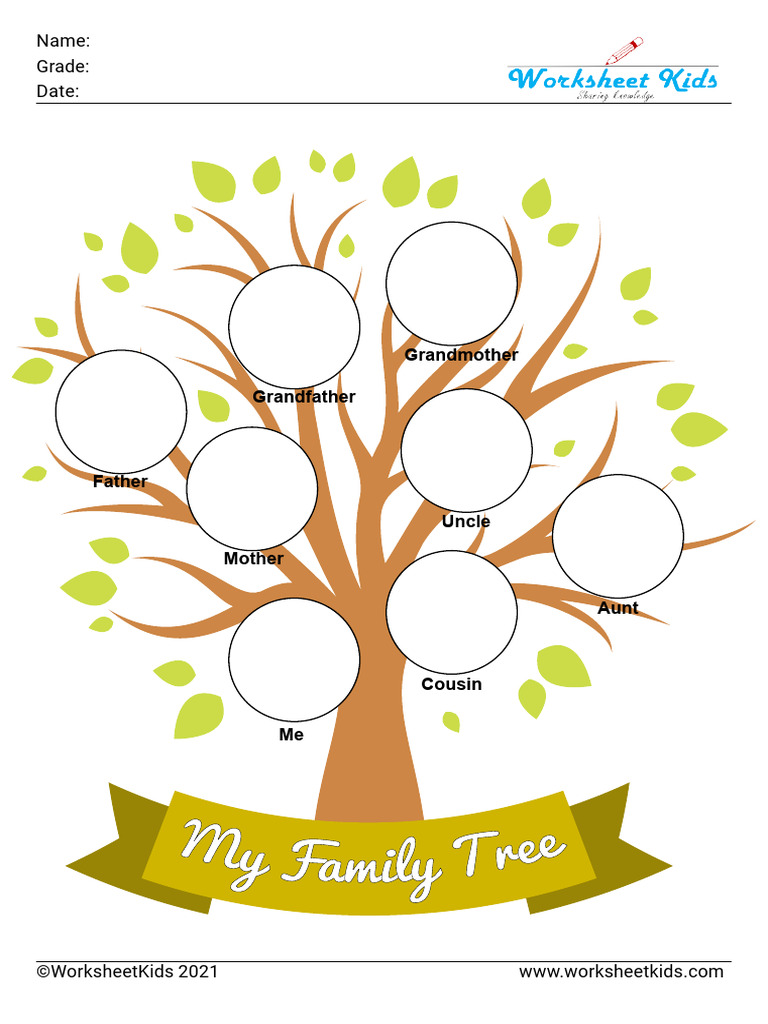 2c My Family Tree | PDF