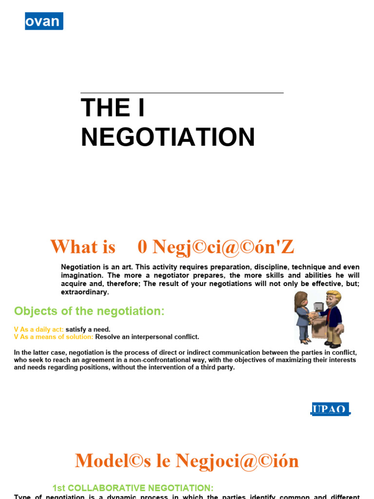 Negotiation in Conflicts | PDF | Negotiation | Communication