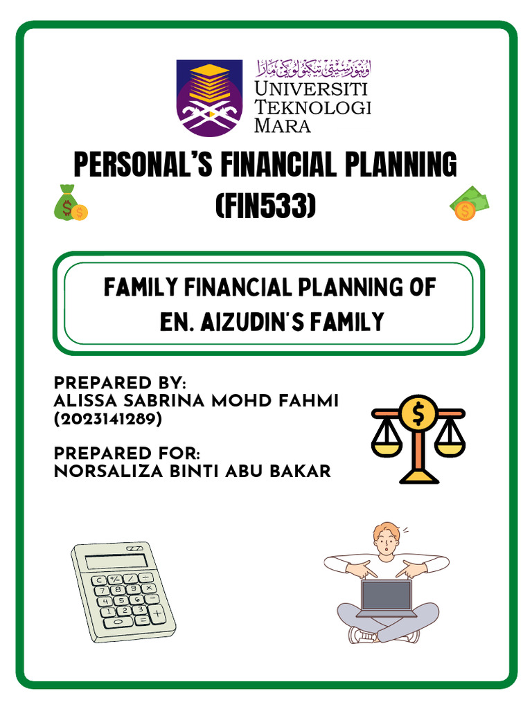 Aizudin Family Financial Overview | PDF | Debt | Expense