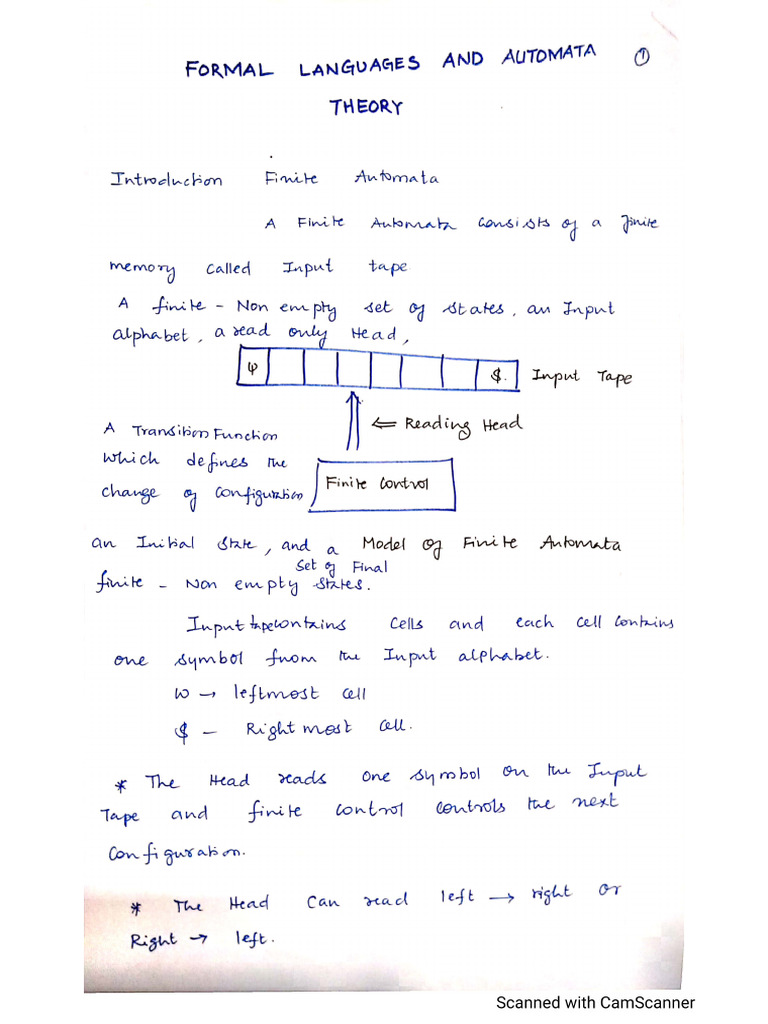 FLAT Unit 1 | PDF
