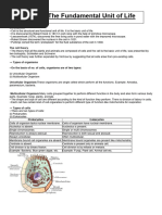 Class 9 Bio Chapter 1 Notes Cell | PDF | Cell Membrane | Cell Nucleus