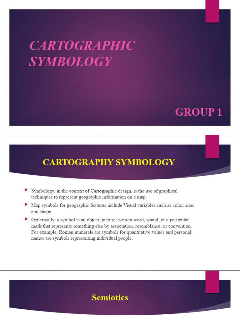 Understanding Cartographic Symbology | PDF | Map