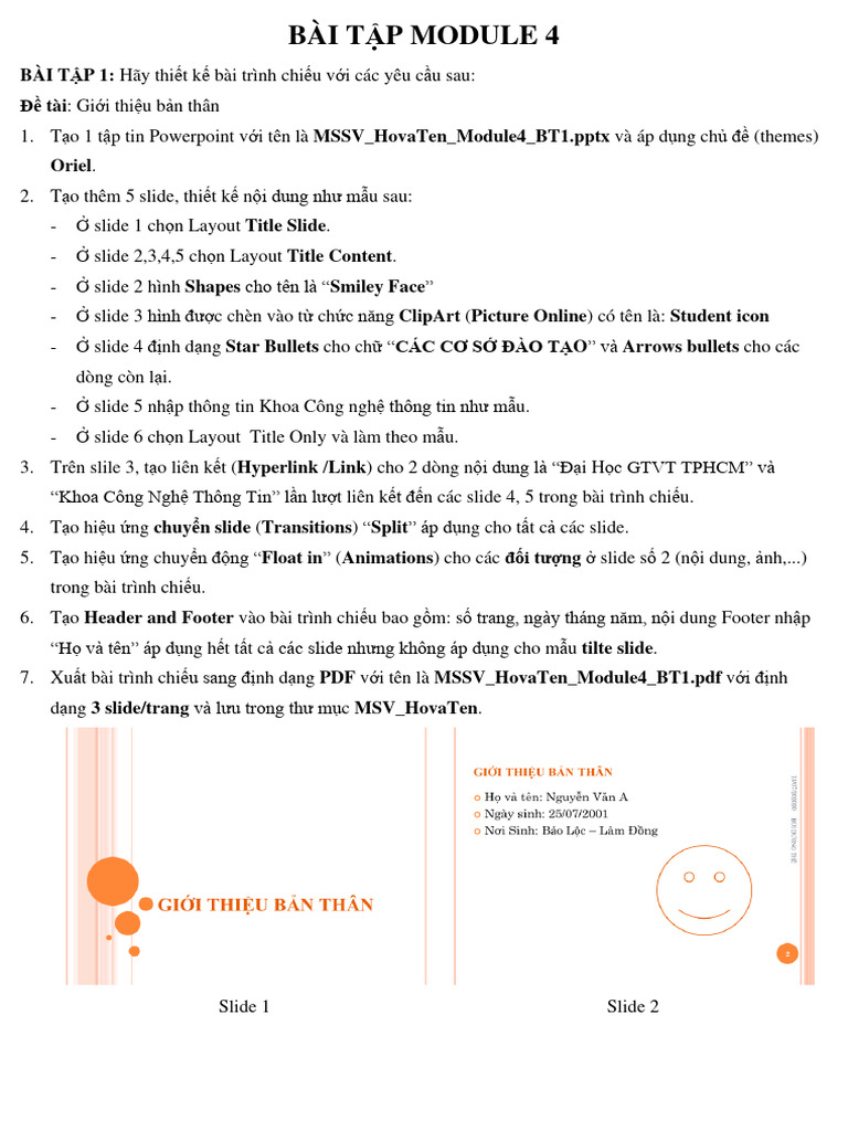 BaiTap Module 4 | PDF