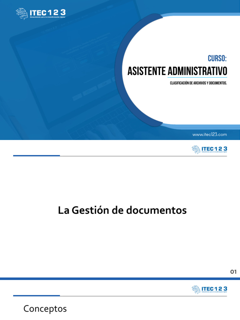 Asistente Administrativo - Sesión 03 | PDF | Archivo de computadora