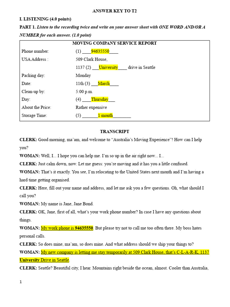T2 (Key) | PDF | Transport | Public Transport