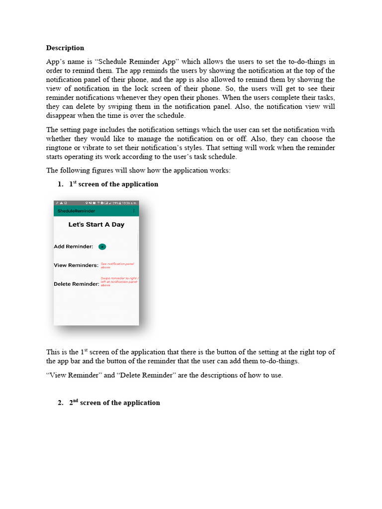 App Description | PDF