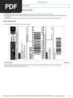 Return Shaw Direct Receivers Guide | PDF