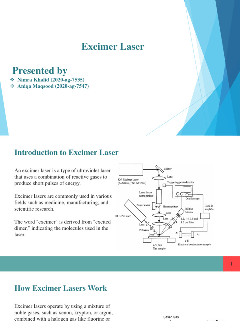 Excimer Laser | PDF | Laser | Physical Sciences