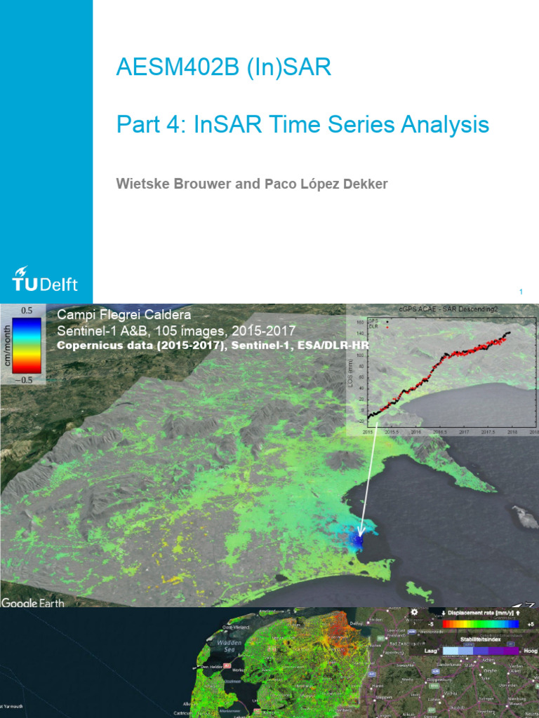 InSAR Time Series Analysis Guide | PDF