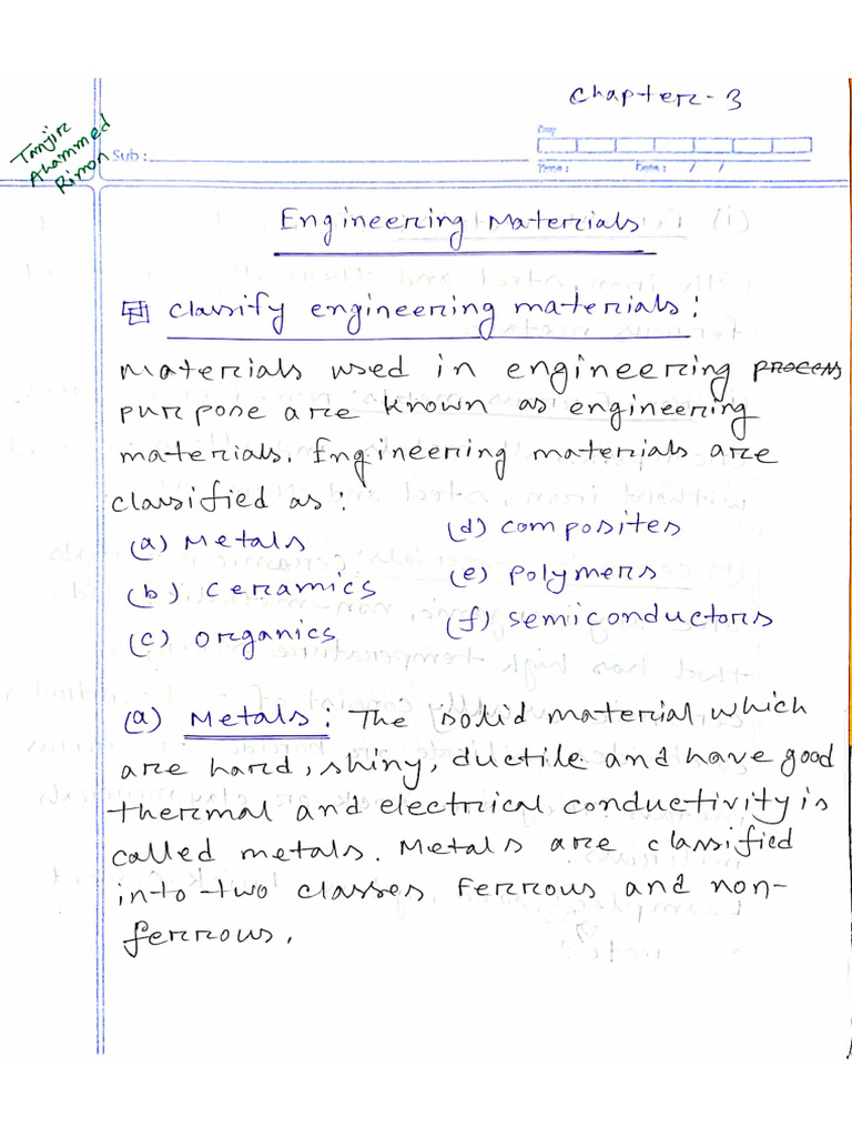 Material Science | PDF
