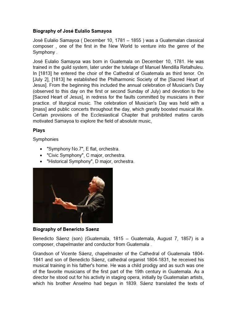 Biography of José Eulalio Samayoa | PDF | Small Intestine | Liver