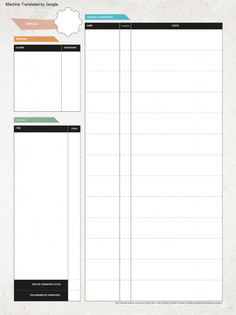 Fallout - Core Rulebook 433I436 | PDF