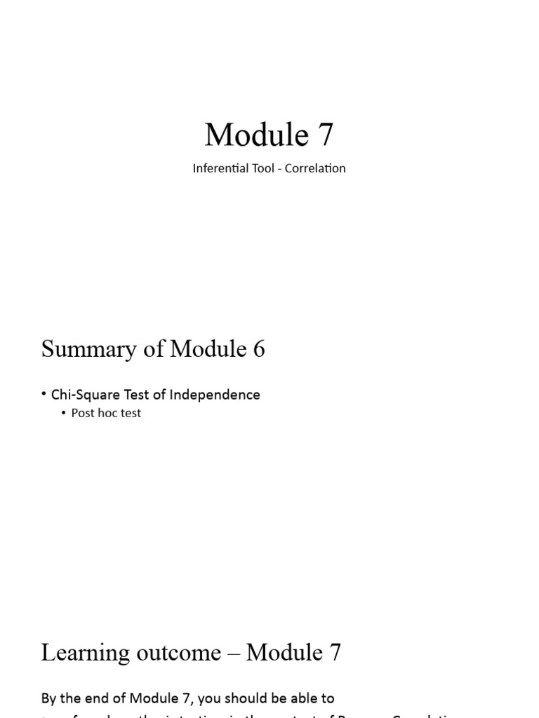 CP2403 - Module 7 | PDF | Categorical Variable | Regression Analysis