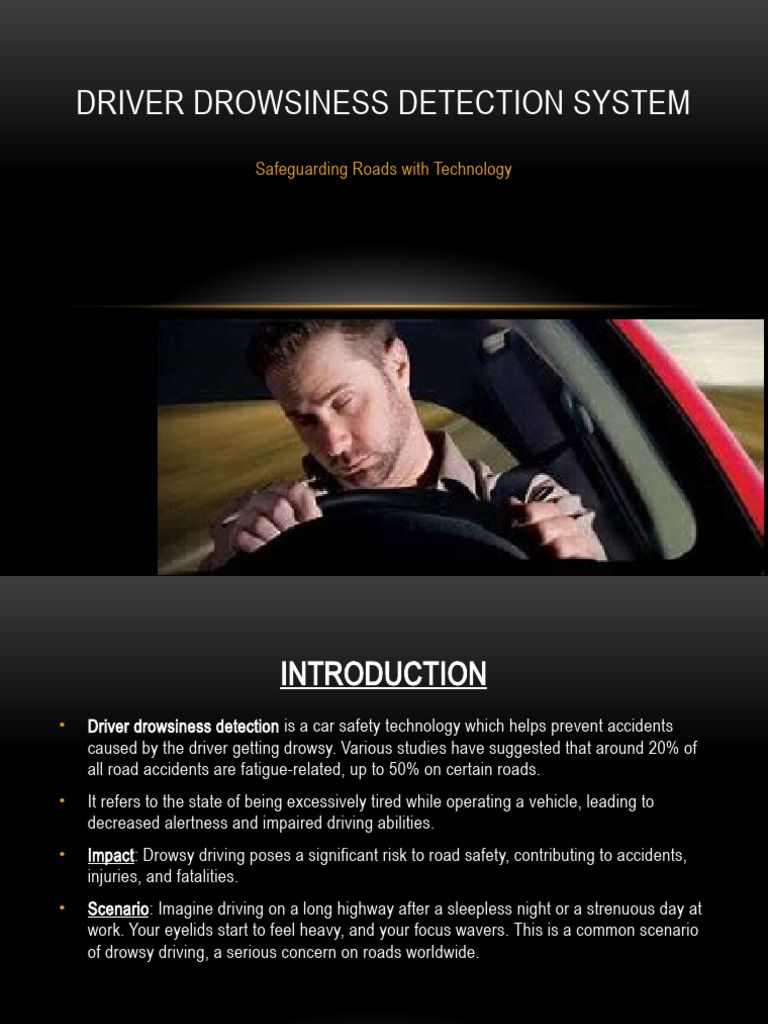 Driver Drowziness Detection | PDF | Traffic Collision | Device Driver