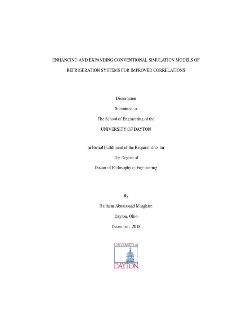 Enhancing and Expanding Conventional Simulation Models of Improved ...