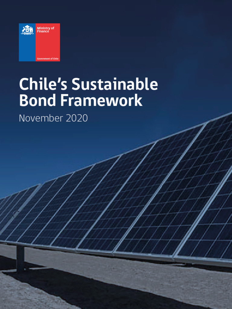 Chile Sustainable Framework Nov - 2020 - English | PDF | Sustainability | Climate Change Mitigation