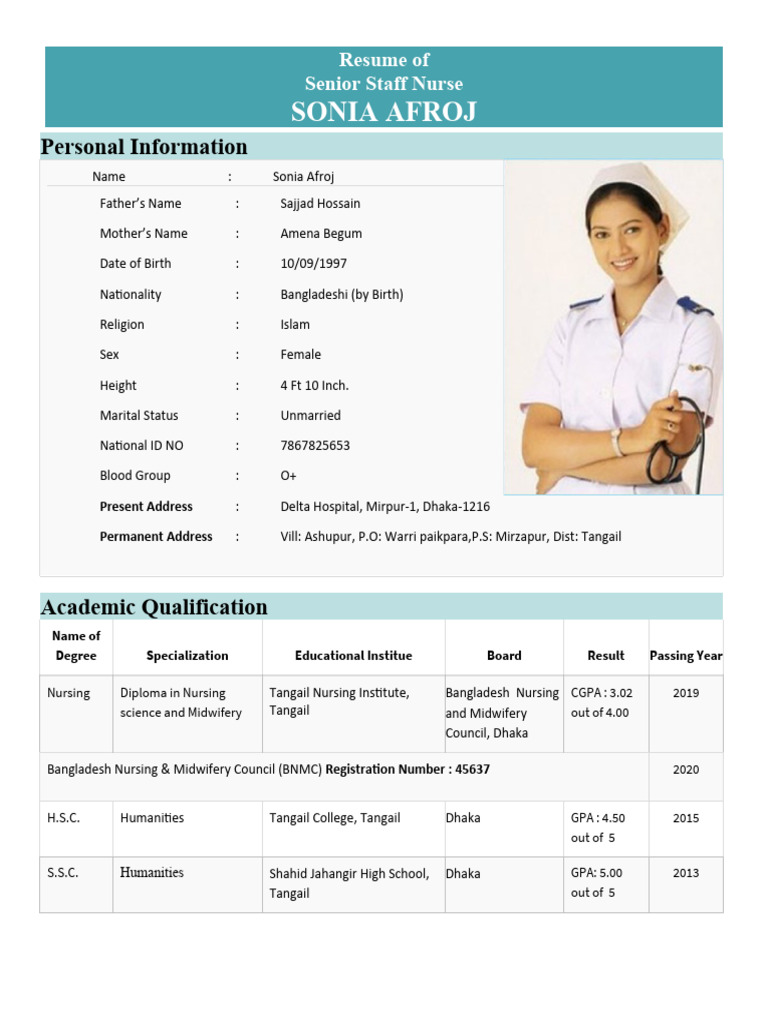 Exclusive Style - (CV Code - E-299) | PDF | Nursing | Breastfeeding